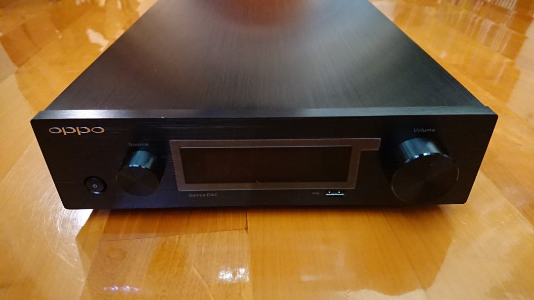 OPPO Sonica DAC/串流音樂播放機(network player)/pre-amp, 音響器材, 音樂播放裝置 MP3及CD ...