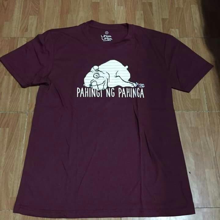 Pahingi Ng Pahinga Shirt, Men's Fashion, Tops & Sets, Formal Shirts on ...