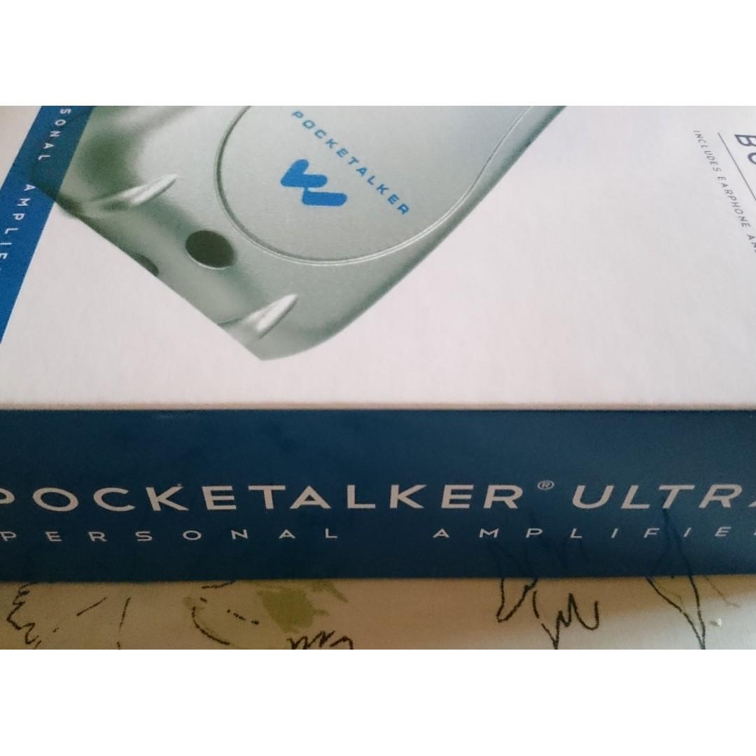 Pocketalker Williams, Audio, Other Audio Equipment on Carousell