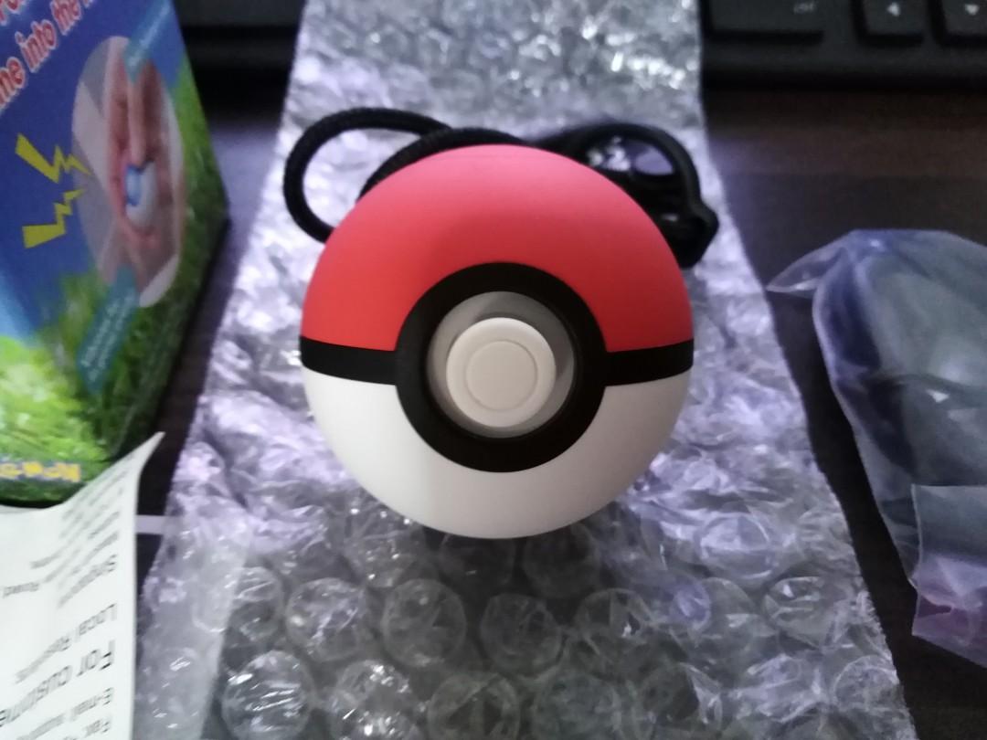 Pokemon ball plus standalone (Nitendo), Video Gaming, Video Games ...