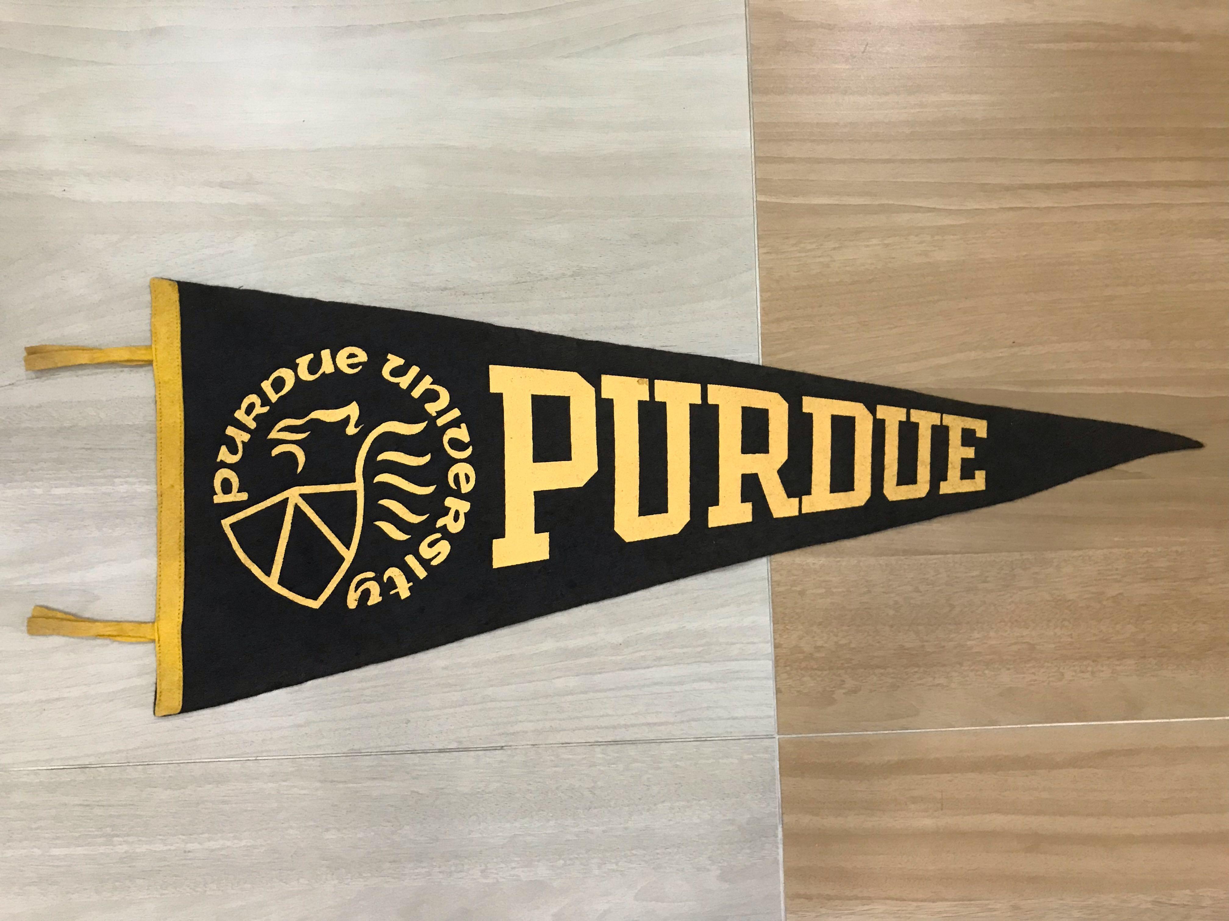 Purdue University Pennant, Hobbies & Toys, Collectibles & Memorabilia ...