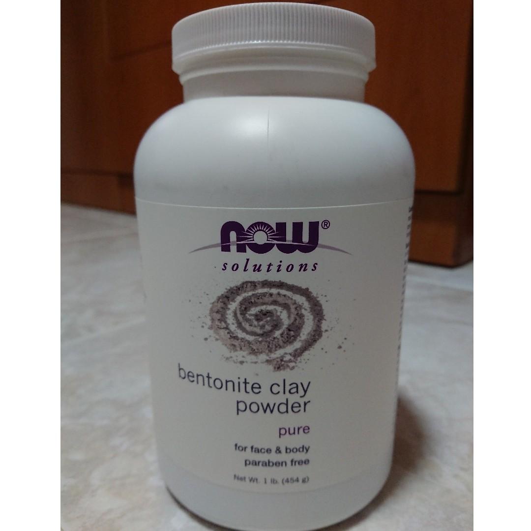 Pure Bentonite Clay Powder, Health & Nutrition, Health Supplements ...