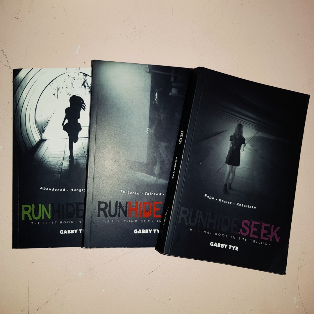 Complete Run Hide And Seek Trilogy Hobbies And Toys Books And Magazines Fiction And Non Fiction 9493