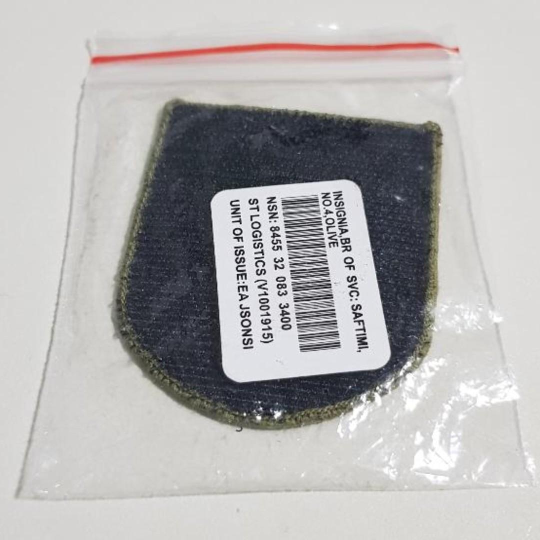 SAF OCS Officer Cadet School Formation Patch, Hobbies & Toys ...