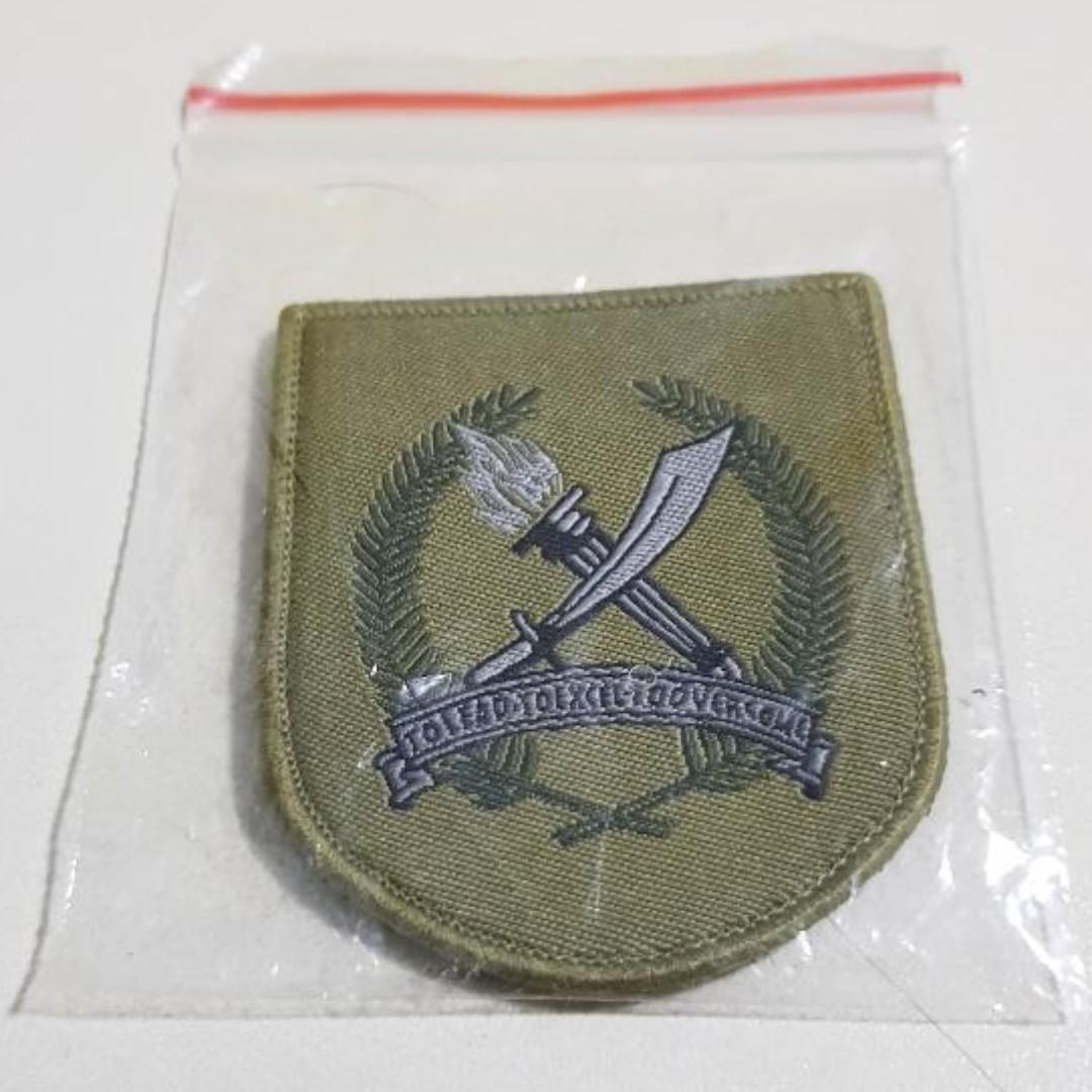 SAF OCS Officer Cadet School Formation Patch, Hobbies & Toys ...