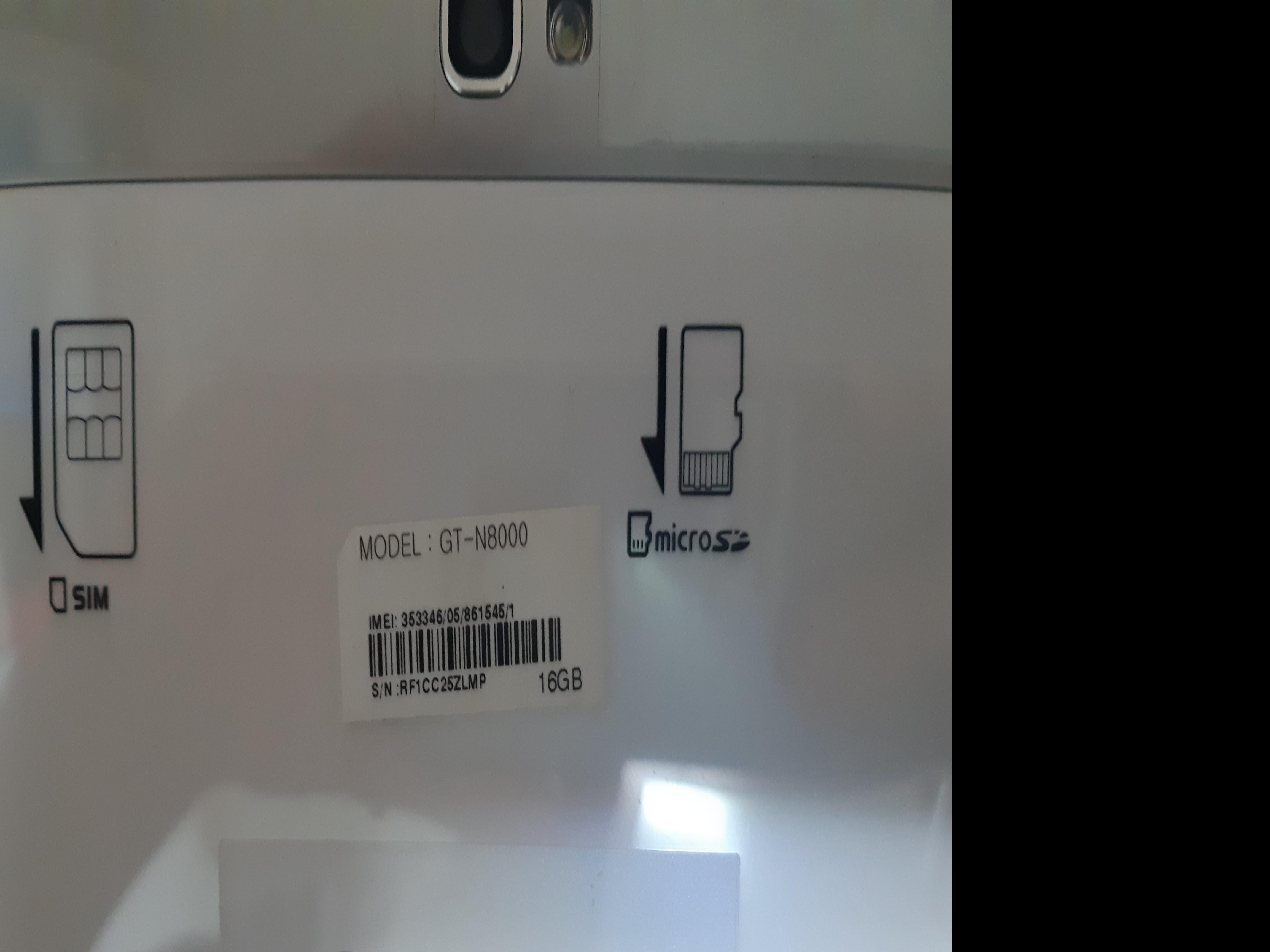 Samsung Tab GT-N8000, Mobile Phones & Gadgets, Mobile Phones, Android ...