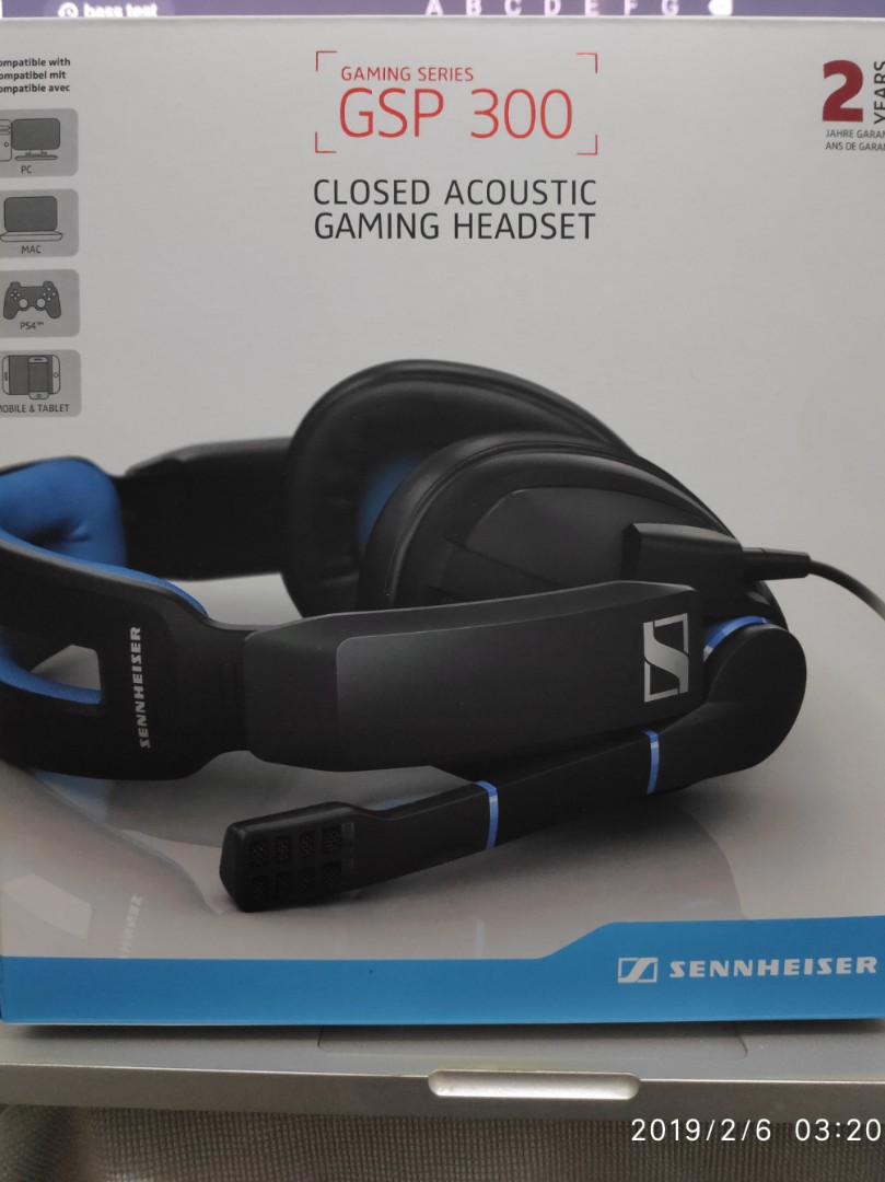 Sennheiser GSP 300, Audio, Headphones & Headsets on Carousell