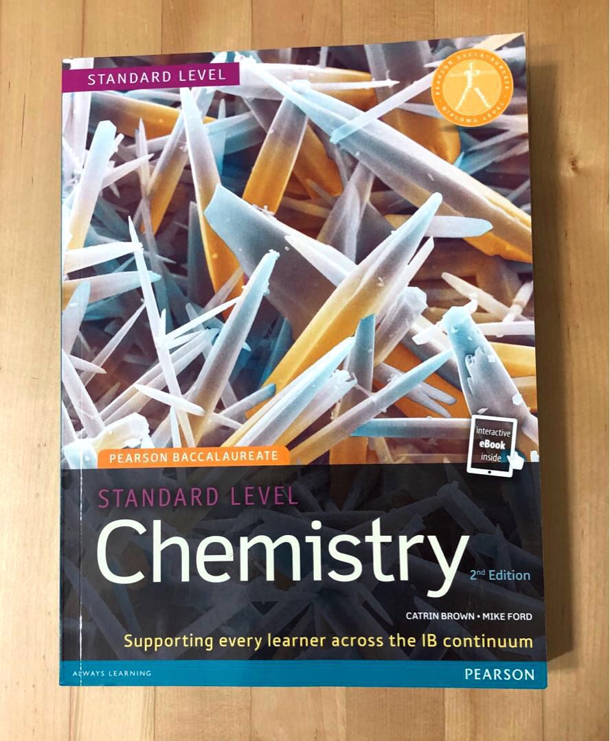 SL Chemistry IB Textbook, Hobbies & Toys, Books & Magazines, Textbooks ...