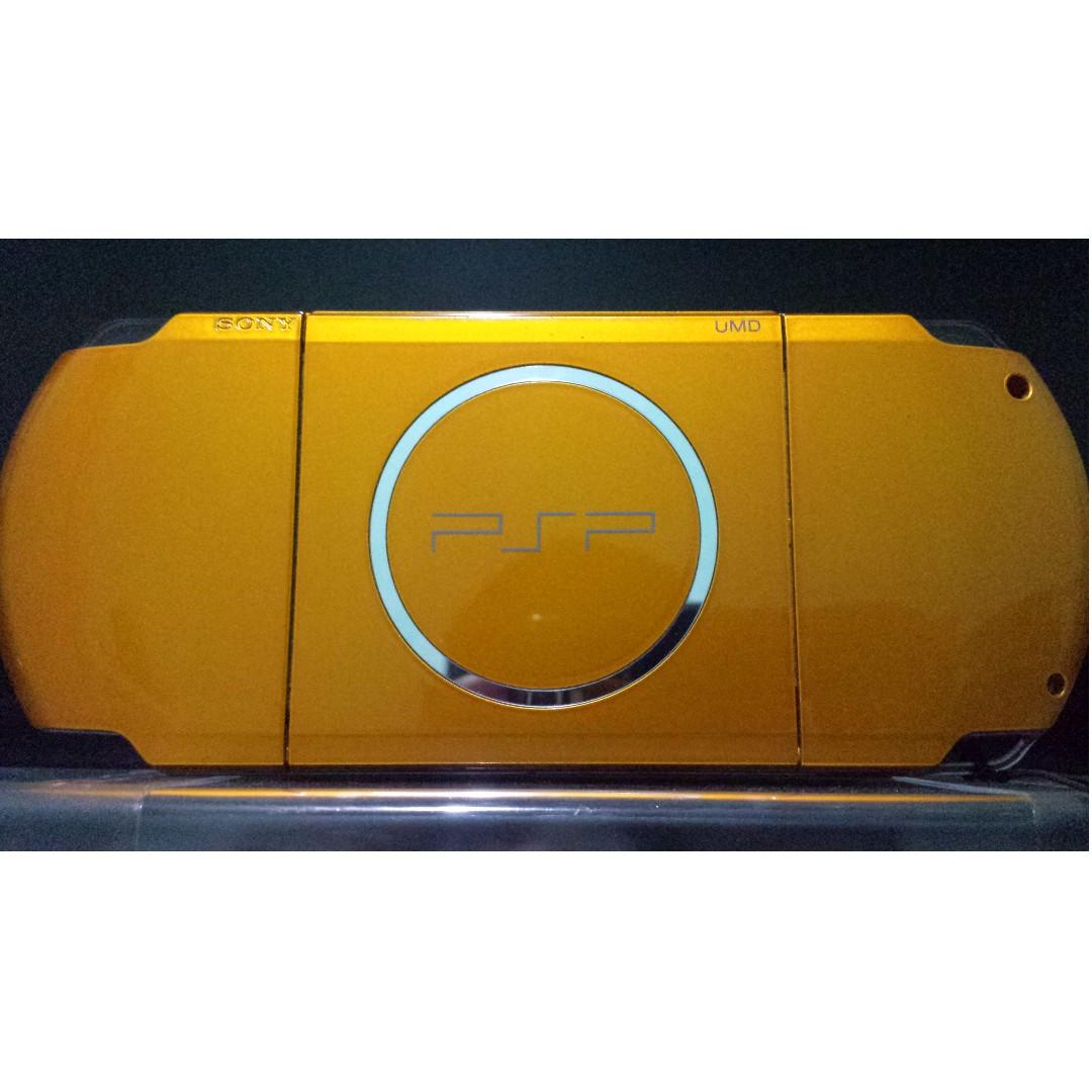 Sony PSP 3000 ( Gold ), Video Gaming, Video Game Consoles, PlayStation ...