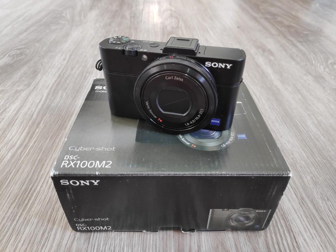 Sony RX100 M2 20.2 MP Premium Compact Digital Camera X100 Mark 2 ...