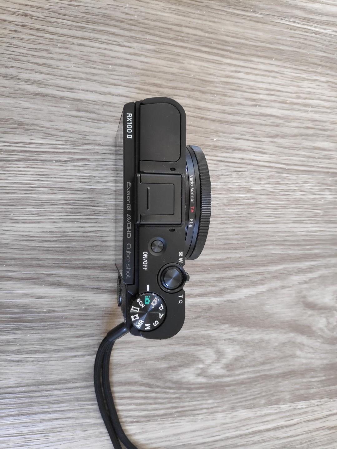 Sony RX100 M2 20.2 MP Premium Compact Digital Camera X100 Mark 2 ...