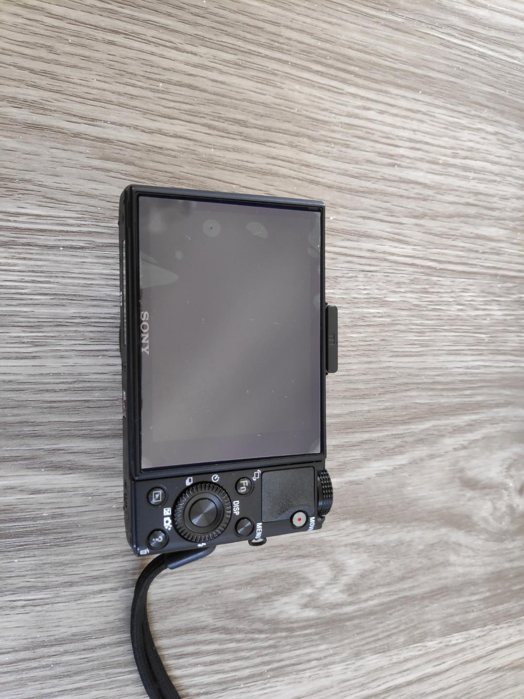 Sony RX100 M2 20.2 MP Premium Compact Digital Camera X100 Mark 2 ...