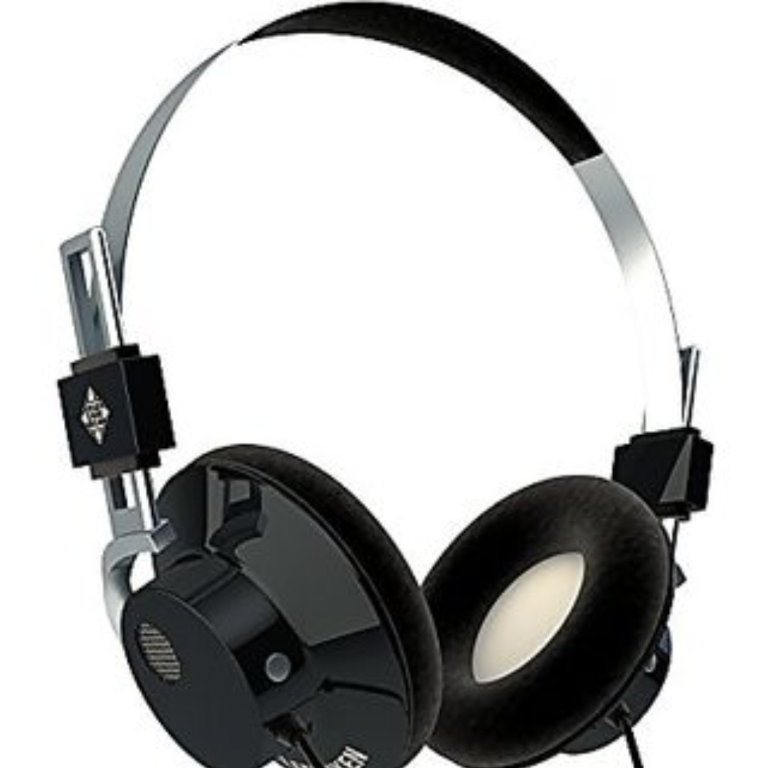 Telefunken HANCOCK Over-Ear Noise Isolating Headphones (Black), Audio ...