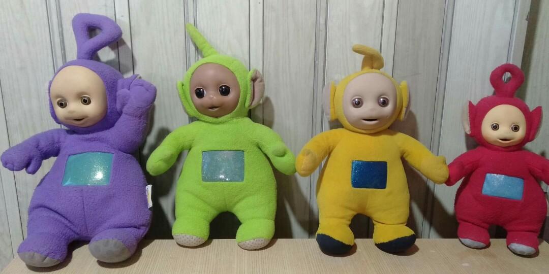 Teletubbies complete set REPRICED, Hobbies & Toys, Toys & Games on ...