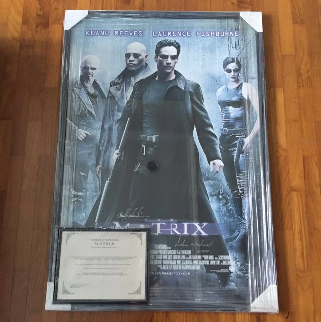 The Matrix Limited Edition Deluxe Collectors' Set 481/500, Hobbies ...