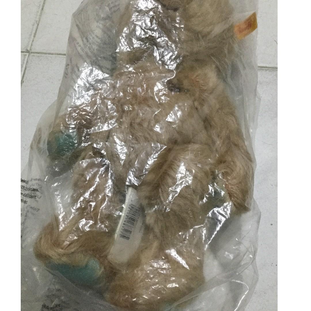 Tiffany x Steiff Return to Tiffany Love Teddy Bear 小熊 熊仔, 名牌, 服裝 ...