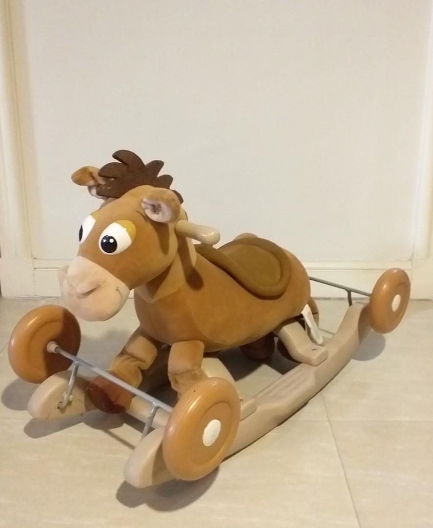 Toy Story Bullseye Rocking Horse at Jessica Fly blog