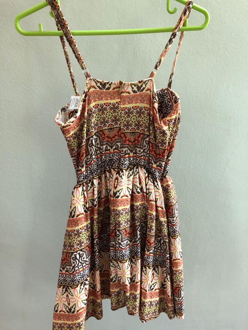 Tribal Brasserie Dress, Women's Fashion, Dresses & Sets, Dresses on ...