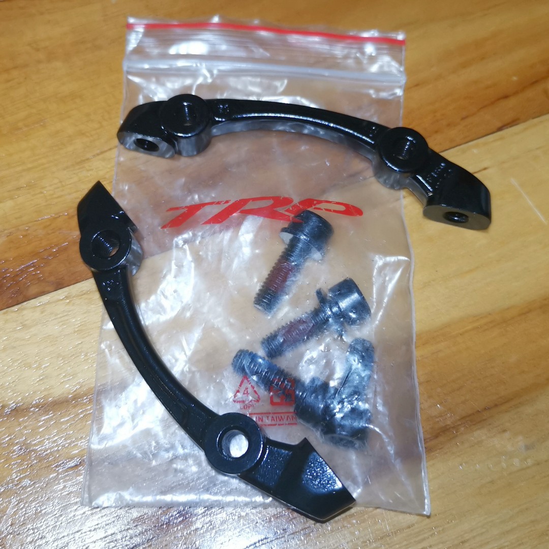 TRP I.S. adapter for disc brake, Sports Equipment, Bicycles & Parts ...