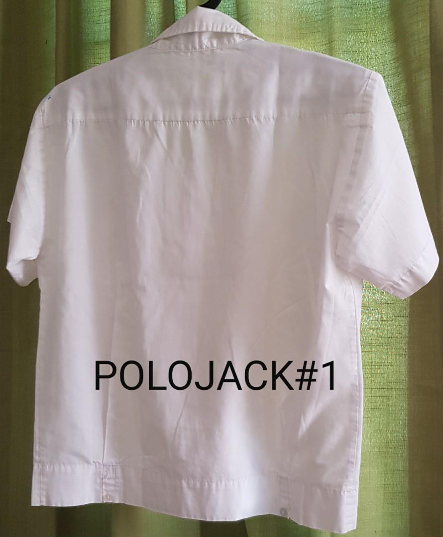 3 pcs White School Polo Jack Uniform for Boys, Babies & Kids, Babies ...