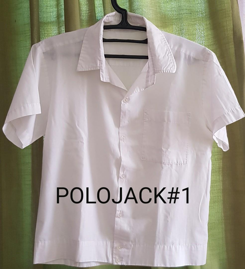 3 pcs White School Polo Jack Uniform for Boys, Babies & Kids, Babies ...