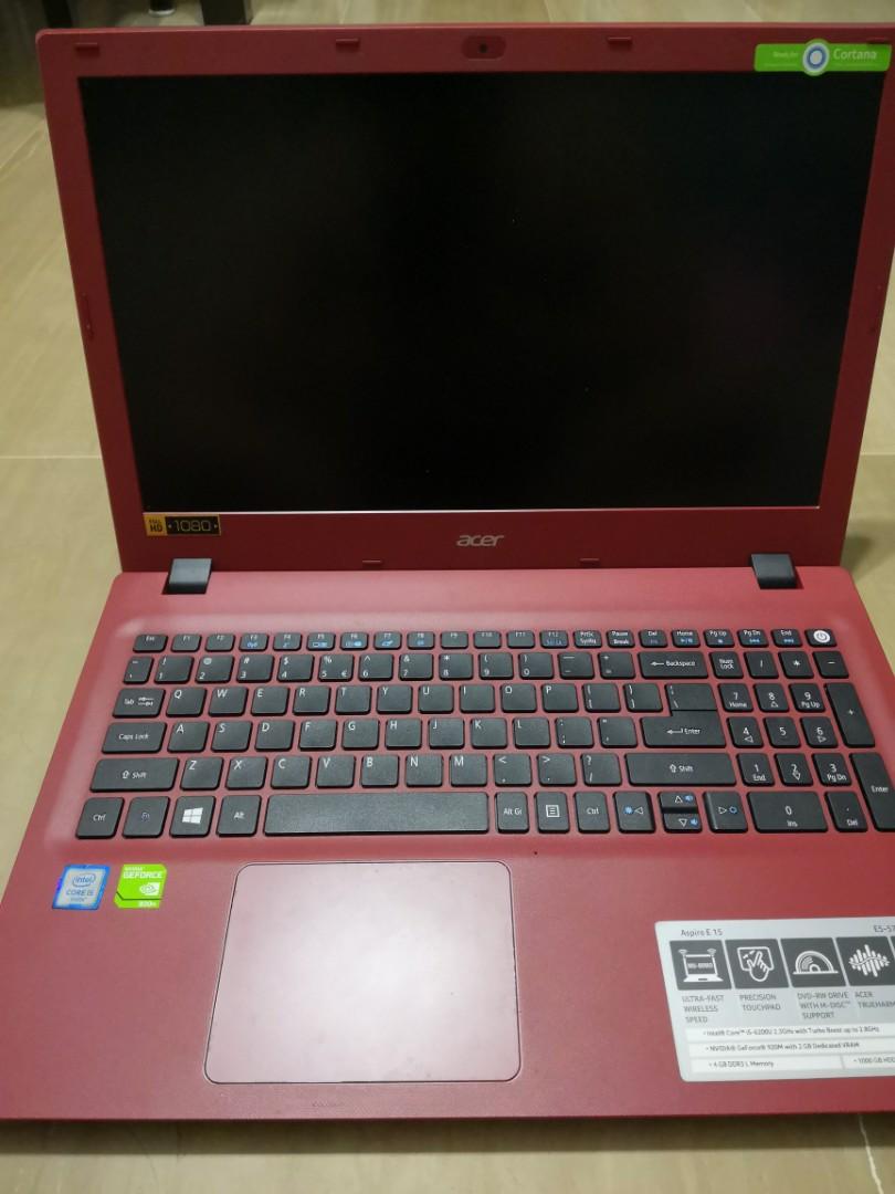Acer Aspire E15 Laptop 4gb Ram 1TB Rom Windows 10, Computers & Tech ...