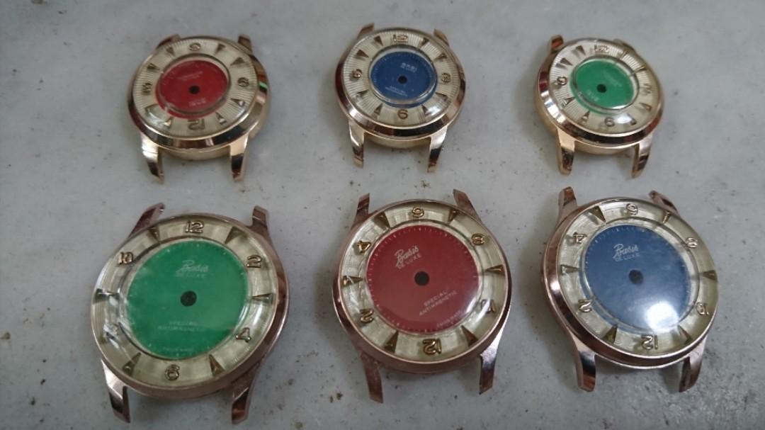 Basis watch dial in aluminum case nos. No movements. $15ea, Women's ...