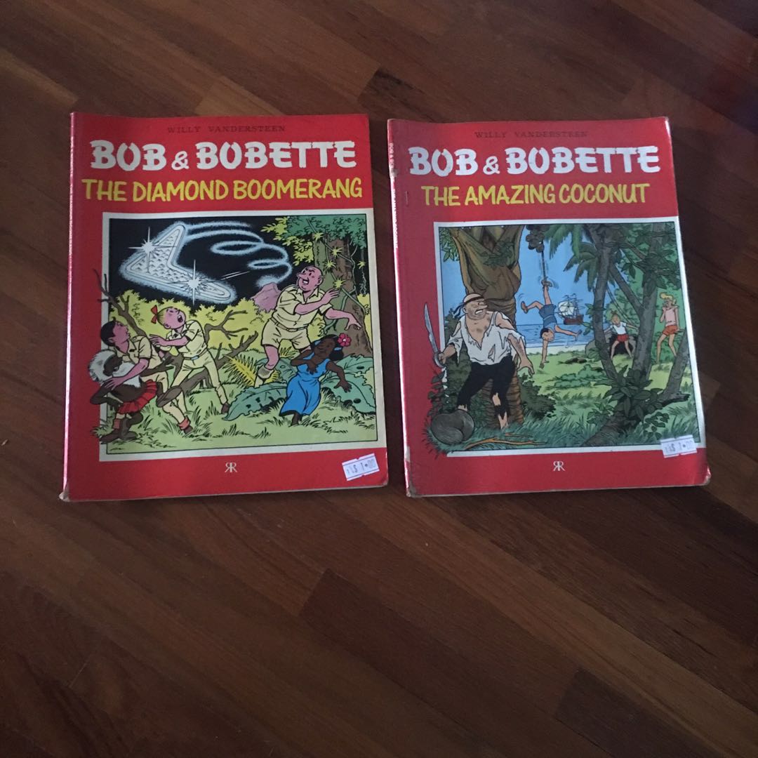 Bob & Bobette comic (Tintin like), Hobbies & Toys, Books & Magazines ...