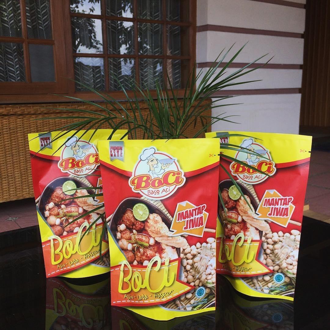 boci baso aci mantap jiwa, Makanan & Minuman, Makanan Instan di Carousell