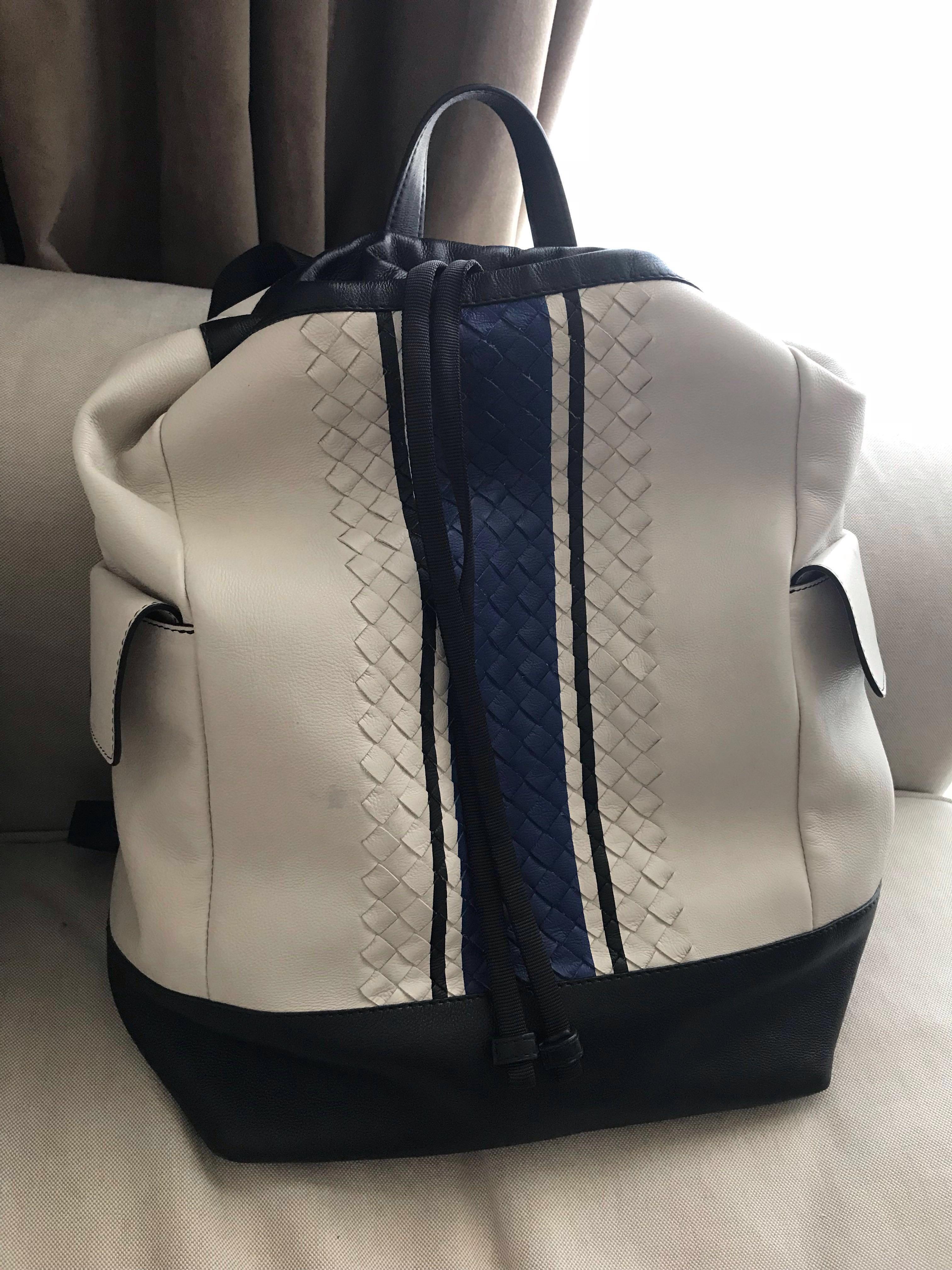 全網唯一BOTTEGA VENETA MIST VIALINEA CALF BACKPACK BV Lv Gucci Hermes Chanel Dior Cartier supreme # ...