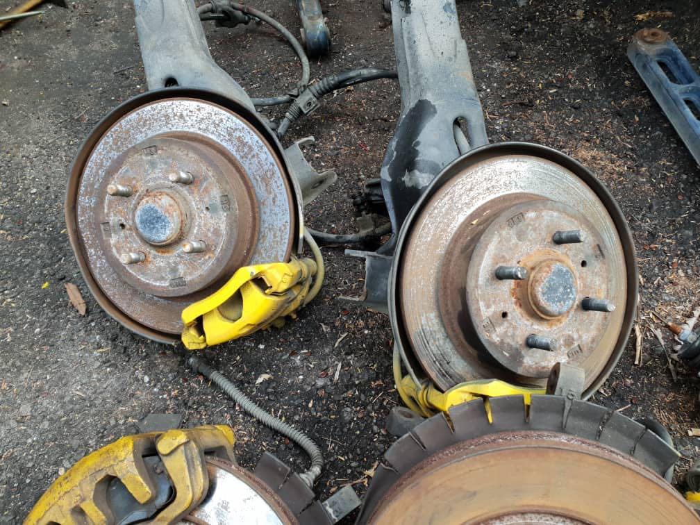 Brake disc dpn evo + gti pcd 100, Auto Accessories on Carousell