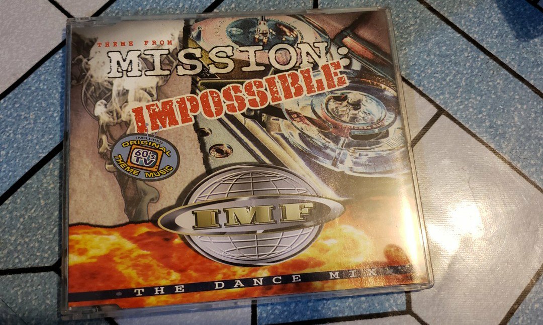 CD single Mission Impossible the dance mix, 興趣及遊戲, 收藏品及紀念品, 明星周邊 ...