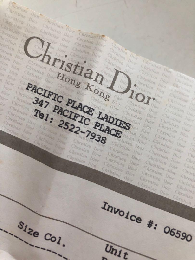 Christian Dior Name Card Holder, Women's Fashion, Bags & Wallets ...