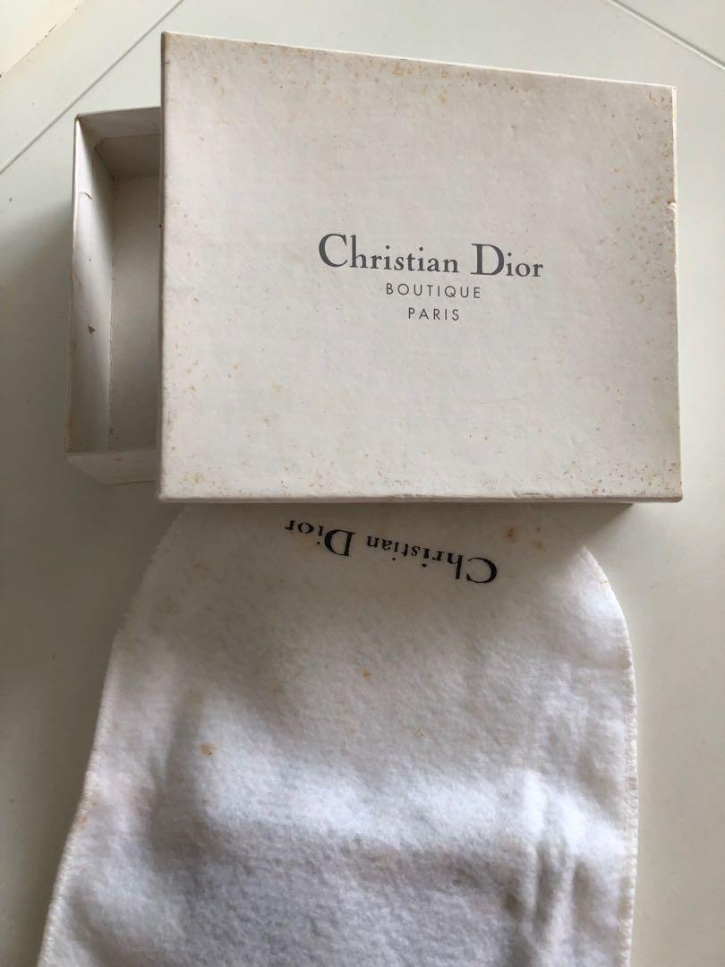 Christian Dior Name Card Holder, Women's Fashion, Bags & Wallets ...