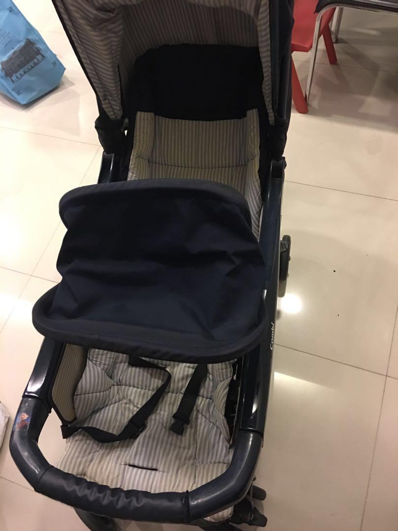 Combi Twin Stroller for Sale, Babies & Kids, Strollers, Bags & Carriers ...