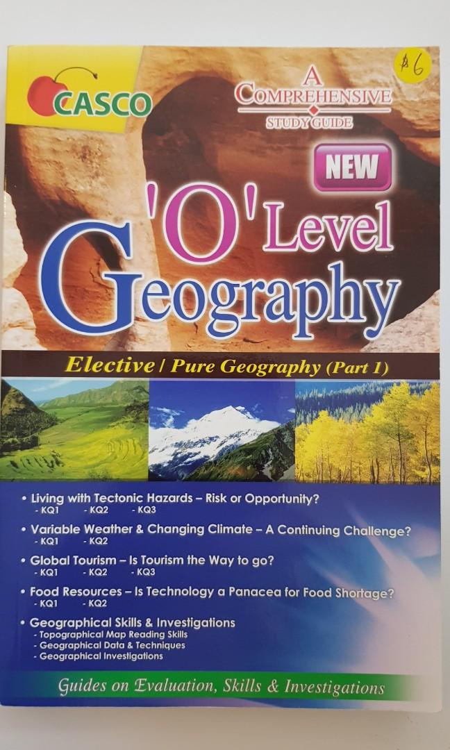 Comprehensive Guide GCE 'O' Level Geography (Part 1), Hobbies & Toys ...