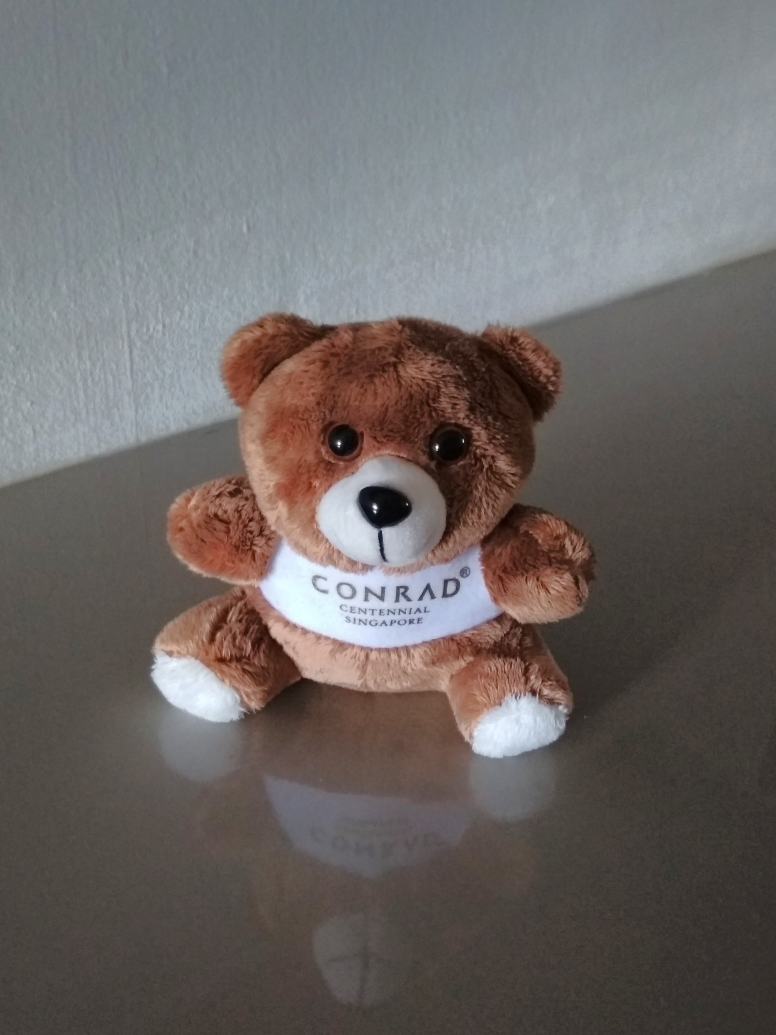 Conrad Centennial Singapore bear, Hobbies & Toys, Toys & Games on Carousell
