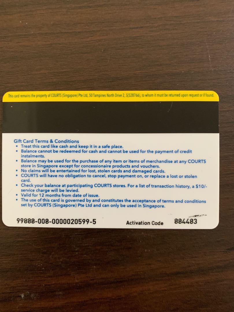 Courts $100 Gift Card, Babies & Kids, Baby Nursery & Kids Furniture ...