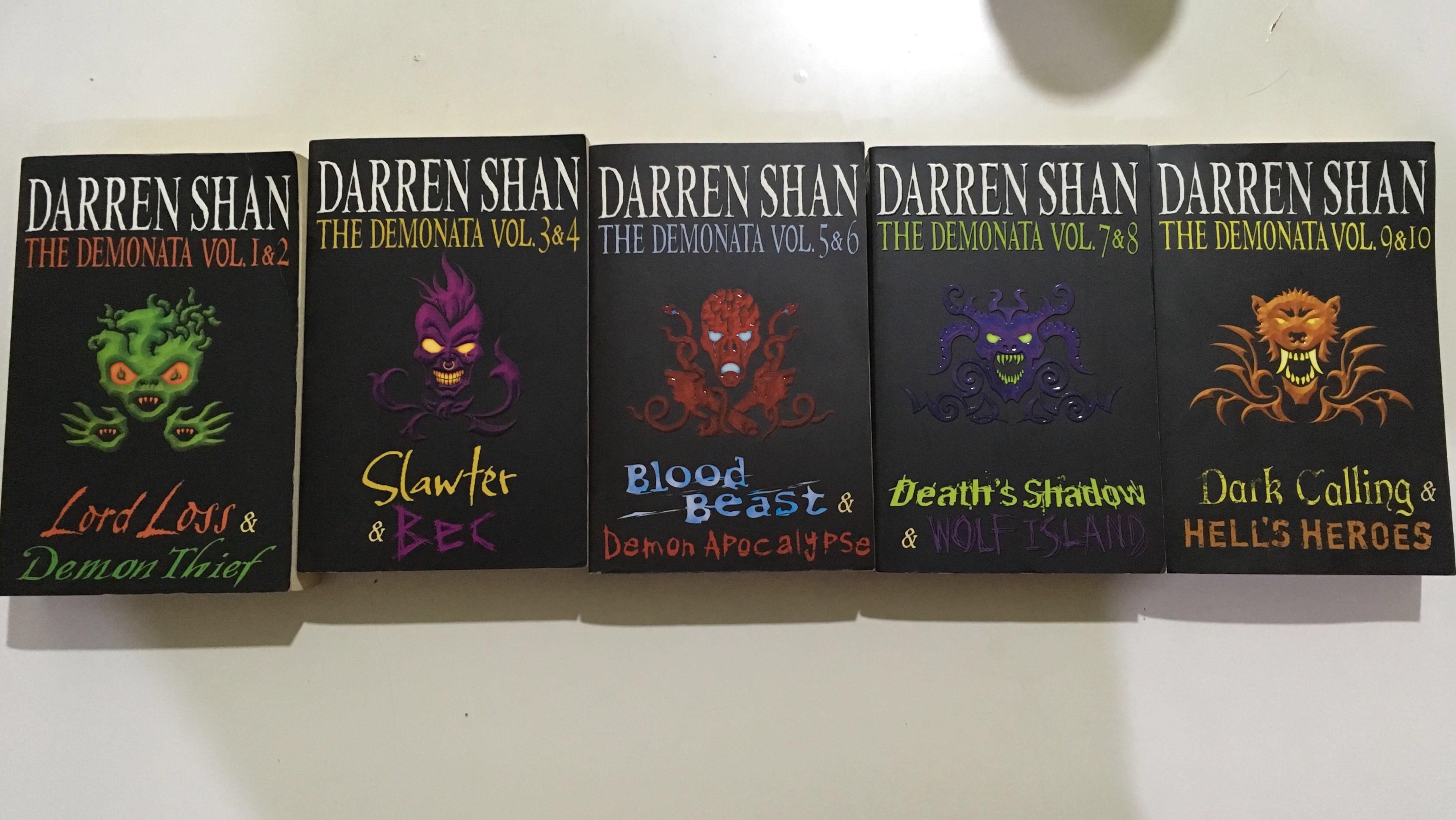Darren Shan - Demonata Series , Hobbies & Toys, Books & Magazines ...