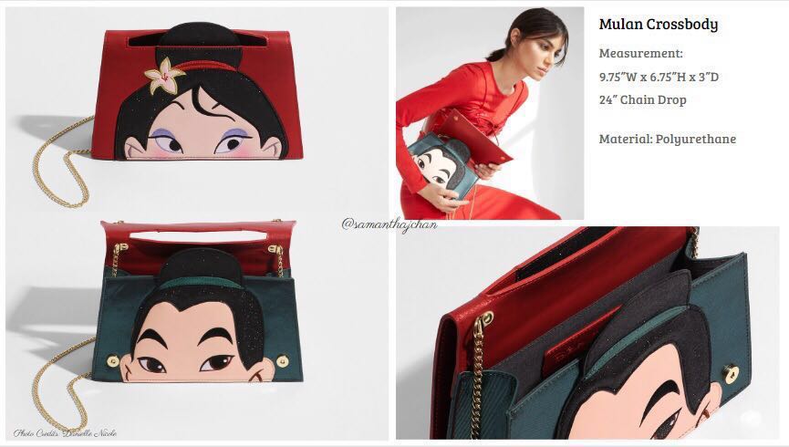 Disney Mulan Crossbody Bag, Women's Fashion, Bags & Wallets, Cross-body ...