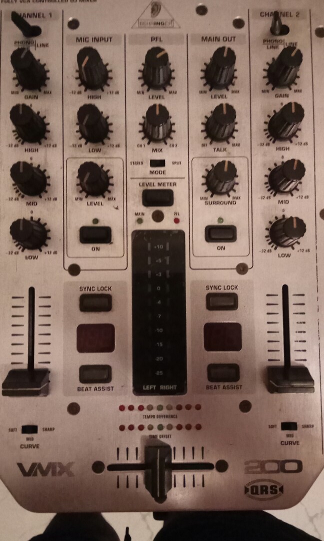 DJ mixer Behringer 200, Audio, Other Audio Equipment on Carousell