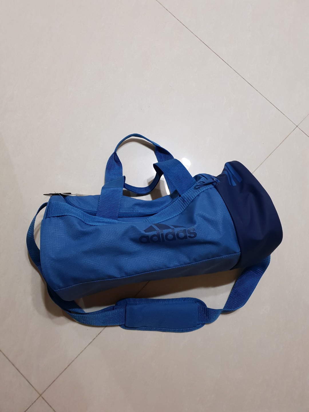 Adidas Duffel bag convertible to backpack, Men's Fashion, Bags, Belt ...