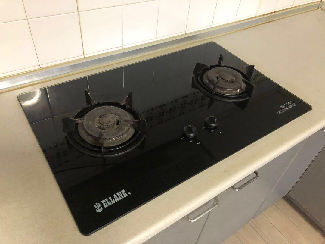 ELLANE cooler hob tempered glass top, Home Appliances, Kitchenware on ...