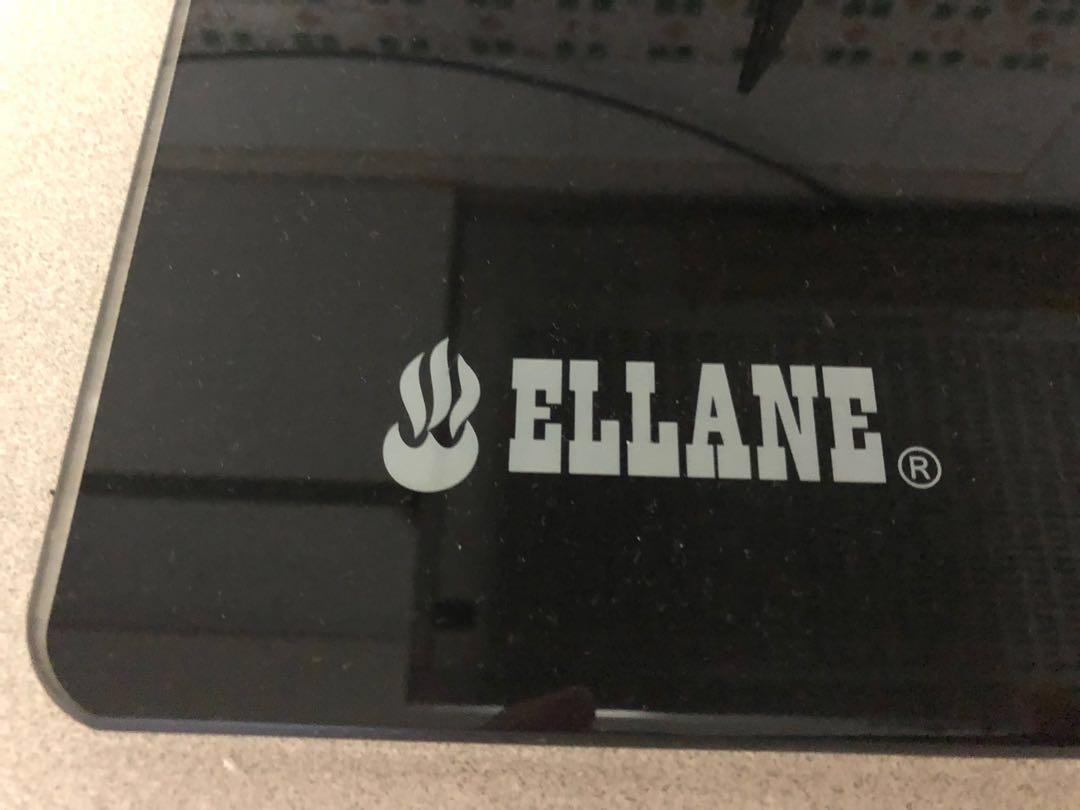 ELLANE cooler hob tempered glass top, Home Appliances, Kitchenware on ...