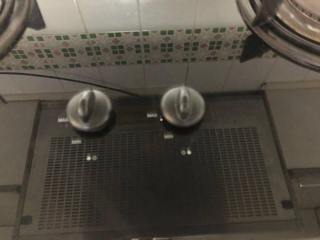 ELLANE cooler hob tempered glass top, Home Appliances, Kitchenware on ...