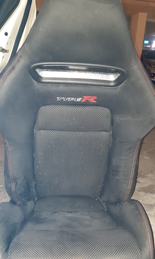 Fd2r Stock black driver seat type r, Car Accessories, Accessories on ...