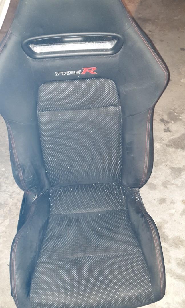 Fd2r Stock black driver seat type r, Car Accessories, Accessories on ...
