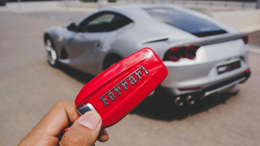 Ferrari 812 Superfast Remote Key, Car Accessories, Accessories on Carousell