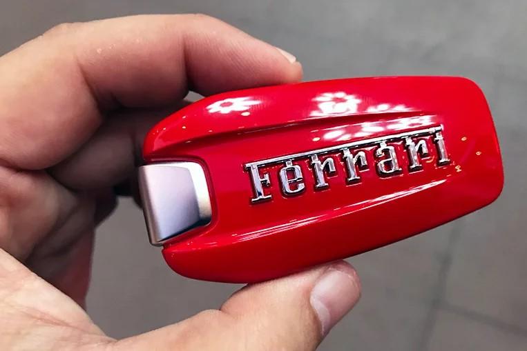 Ferrari 812 Superfast Remote Key, Car Accessories, Accessories on Carousell