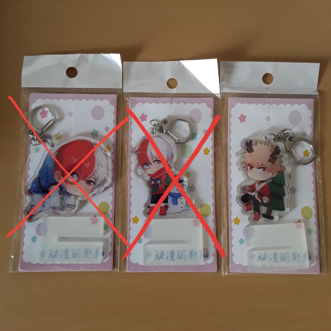 (FREE normal mailing) Boku no Hero Academia - Todoroki and Bakugou ...